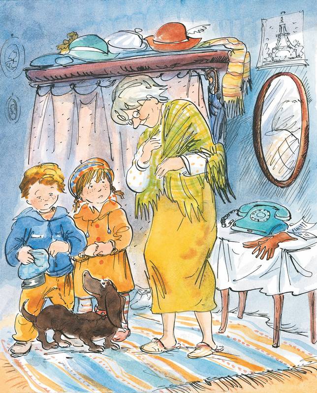 Папа, мама, бабушка, восемь детей и грузовик – страница 19 | Анне-Катрине Вестли | Читать онлайн ...