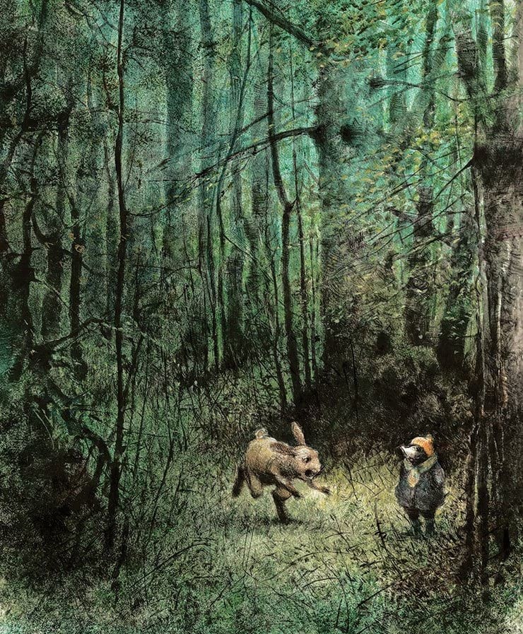 Ветер в ивах – страница 8 | Кеннет Грэм | Читать онлайн на LoveRead.ec