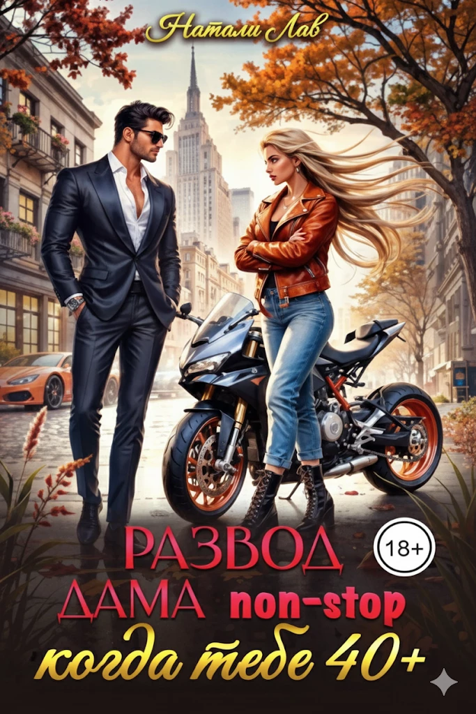 Развод. Дама non-stop. Когда тебе 40 плюс – автор Натали Лав | Читать онлайн на LoveRead.ec